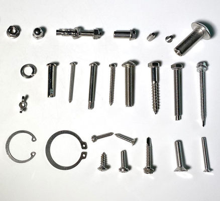 INCH Measurement System FASTENER PORCA SEXT / ARRUELA LISA / PARAFUSO ...