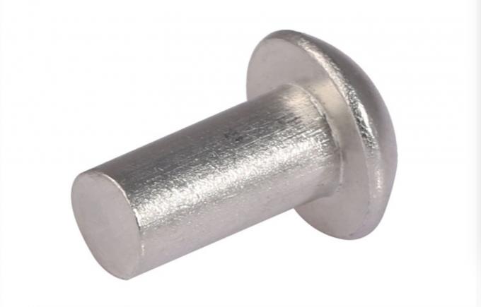 Stainless Steel Dome Head Solid Rivets M1-M30 Size With DIN ISO Standard