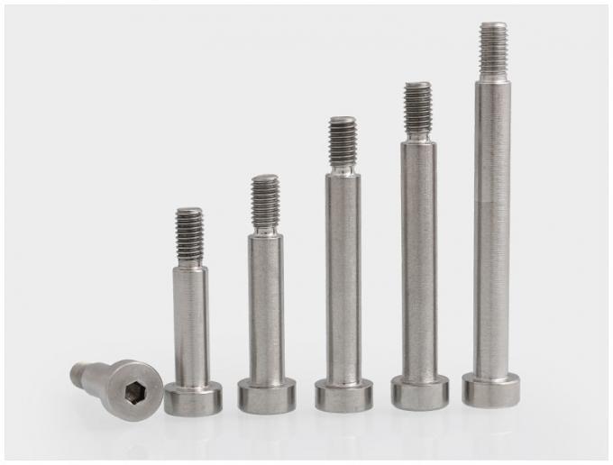 Hexagon Socket Head Shoulder Screw Stainless Steel DIN ISO JIS ANSI ...