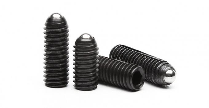 Class 12.9 Alloy Steel Low-Profile Swivel-Tip Set Screw Low-Profile ...