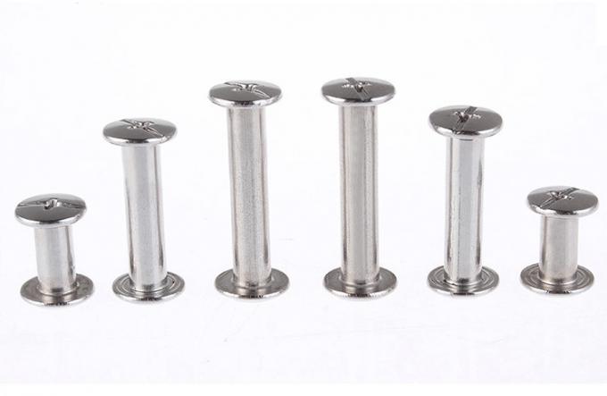 Stainless Steel Chicago Binding Barrels and Screws Big Truss Head ...